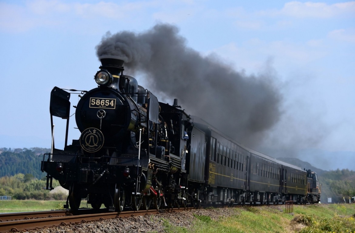 国内最古の蒸気機関車58654号機（SL人吉） | 株式会社躍進